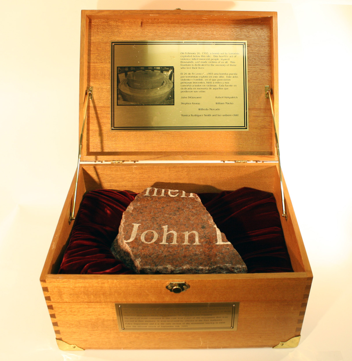 9/11 Memorial Timeline