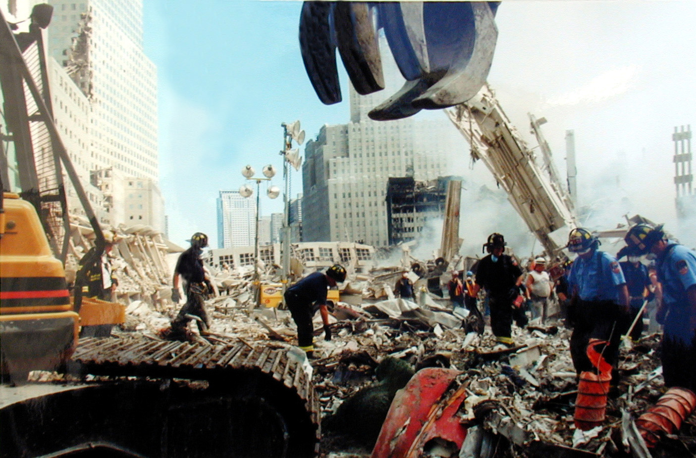 9/11 Memorial Timeline