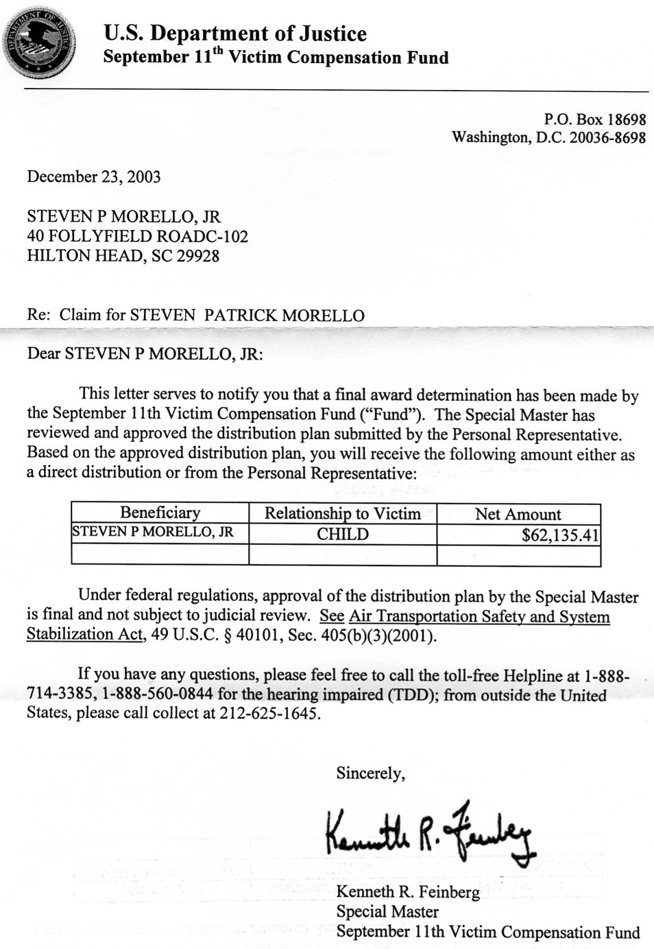 9/11 Memorial Timeline