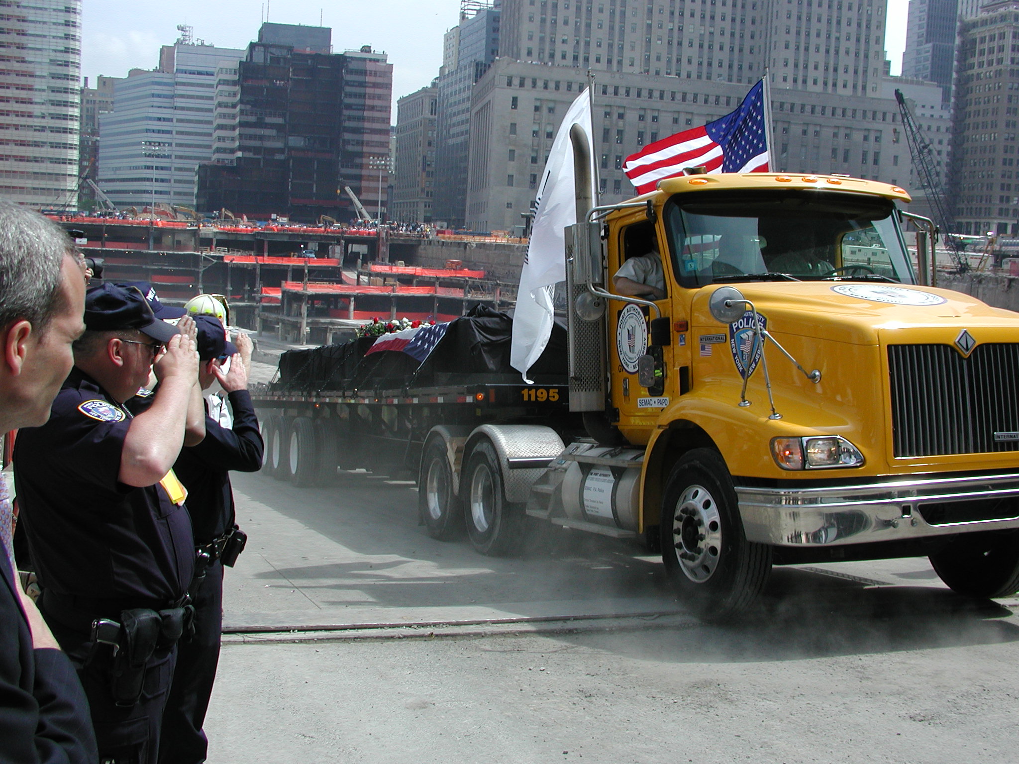 9/11 Memorial Timeline