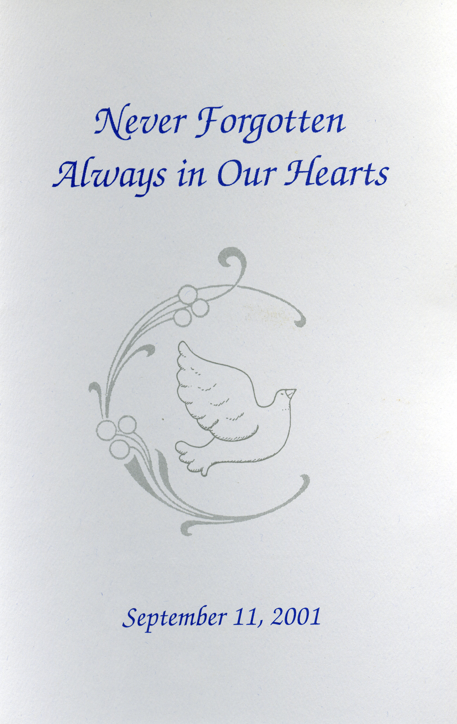 9/11 Memorial Timeline