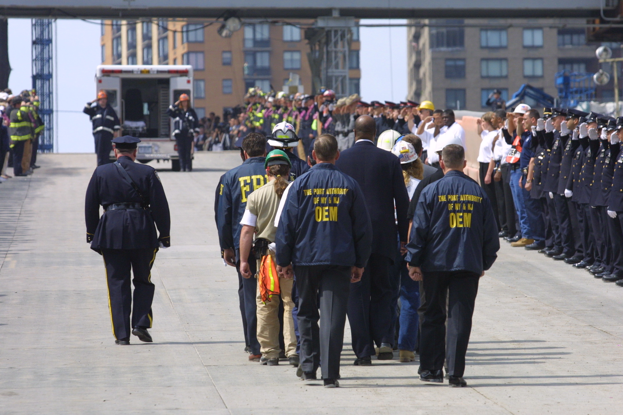 9/11 Memorial Timeline