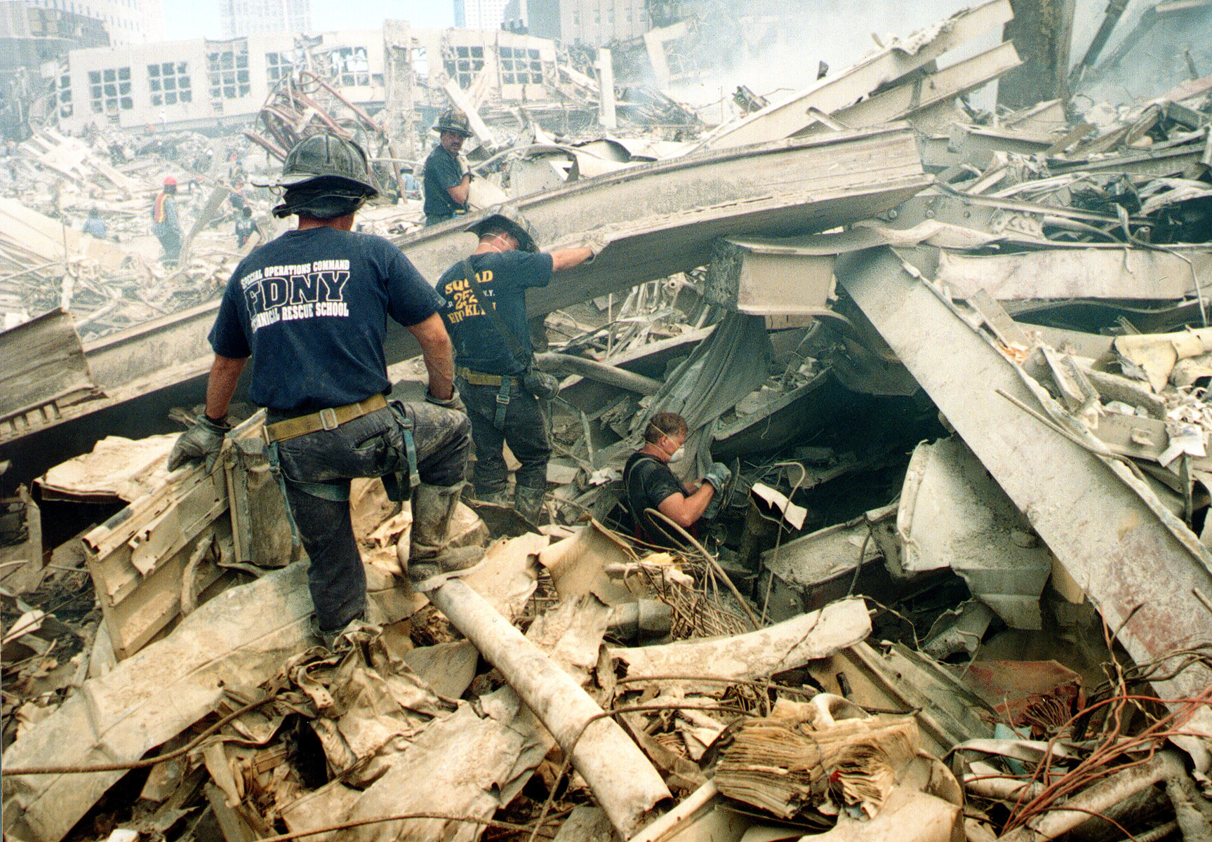 9/11 Memorial Timeline