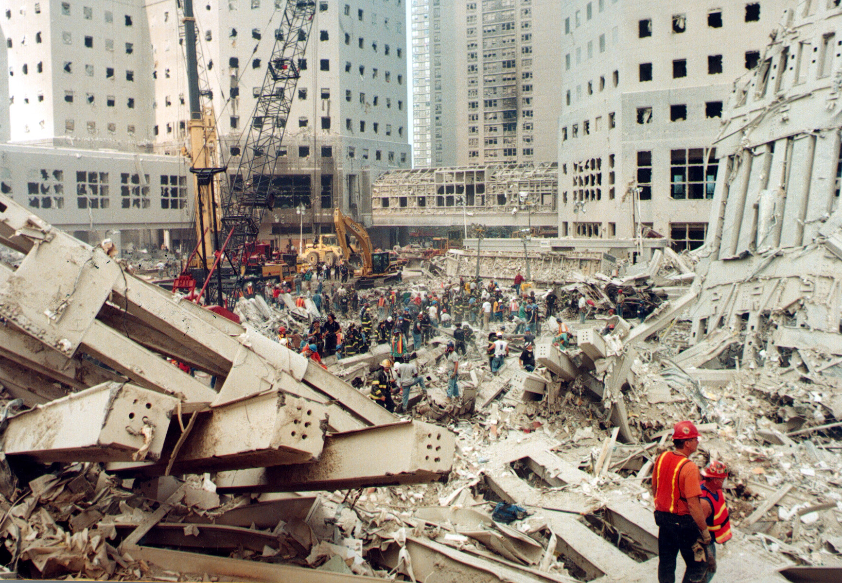 9/11 Memorial Timeline