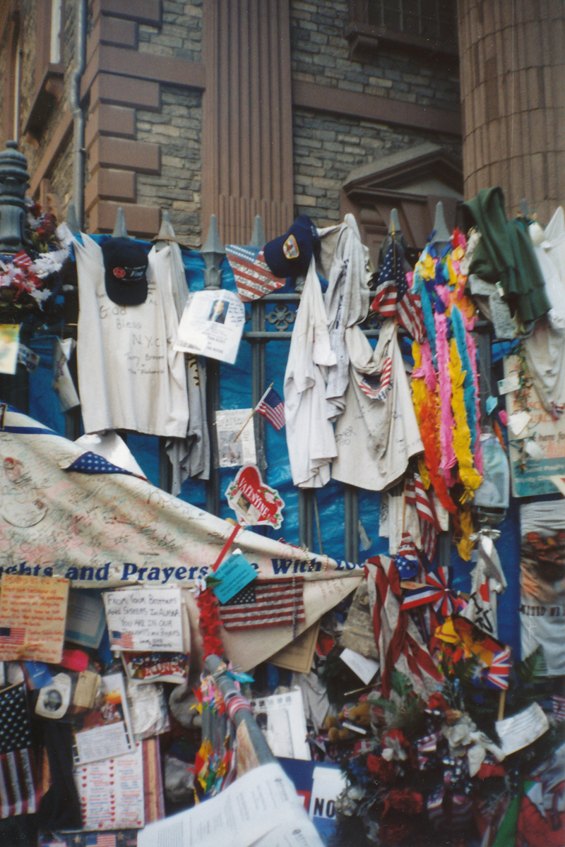 9/11 Memorial Timeline