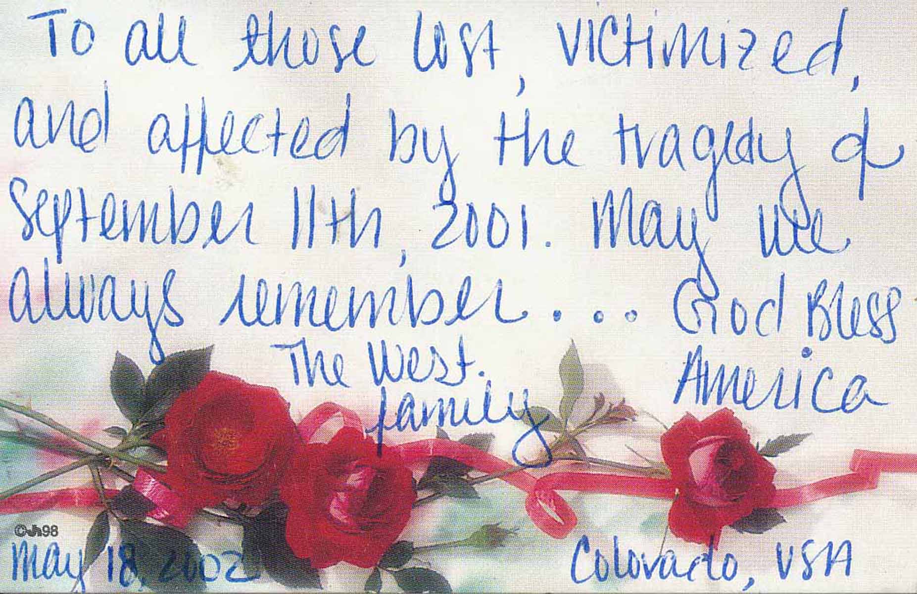 9/11 Memorial Timeline