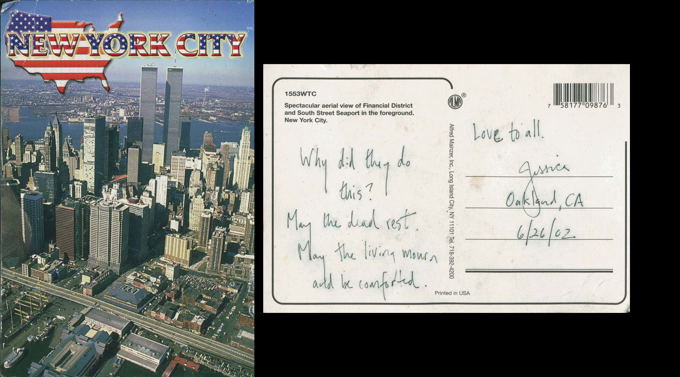 9/11 Memorial Timeline