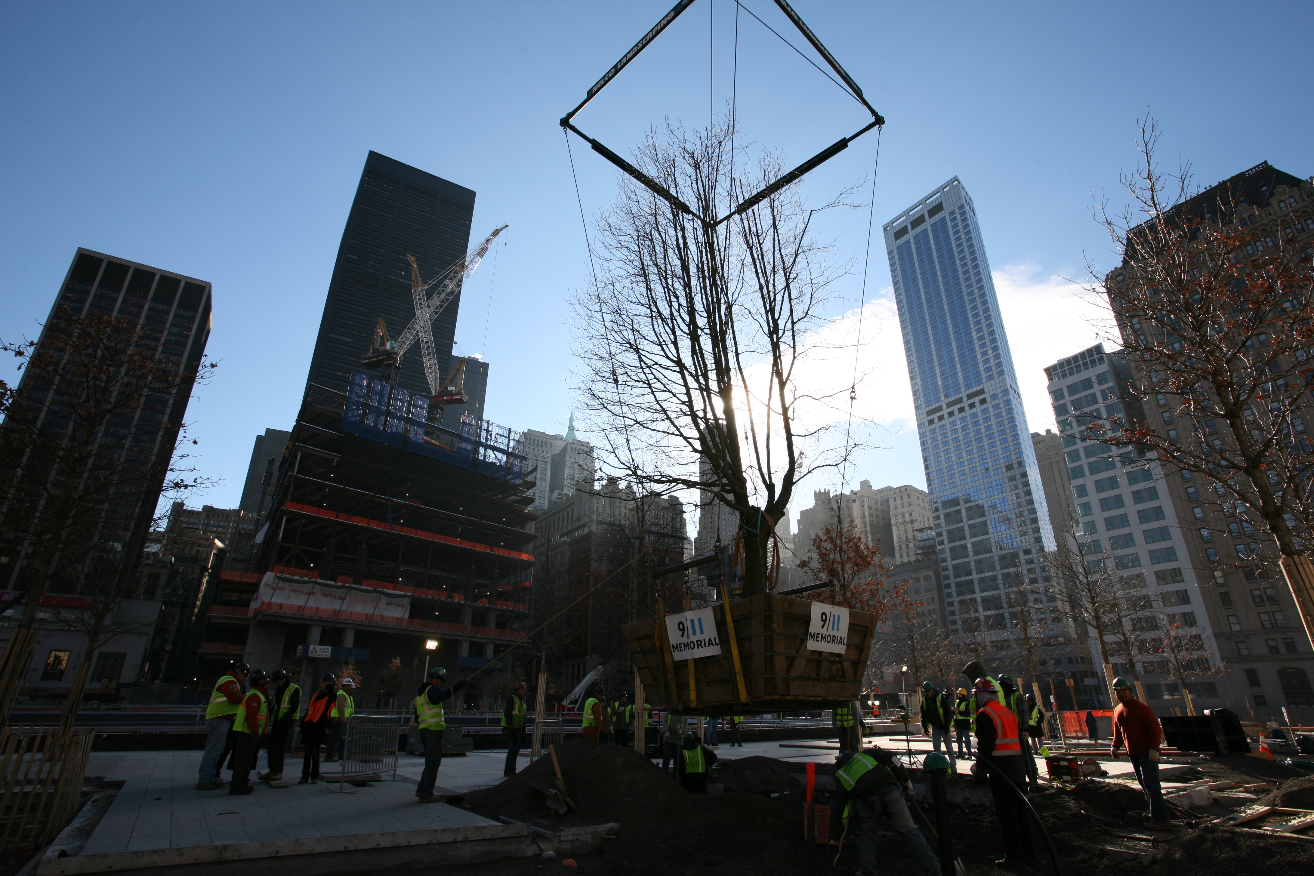 9/11 Memorial Timeline