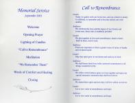 9/11 Memorial Timeline